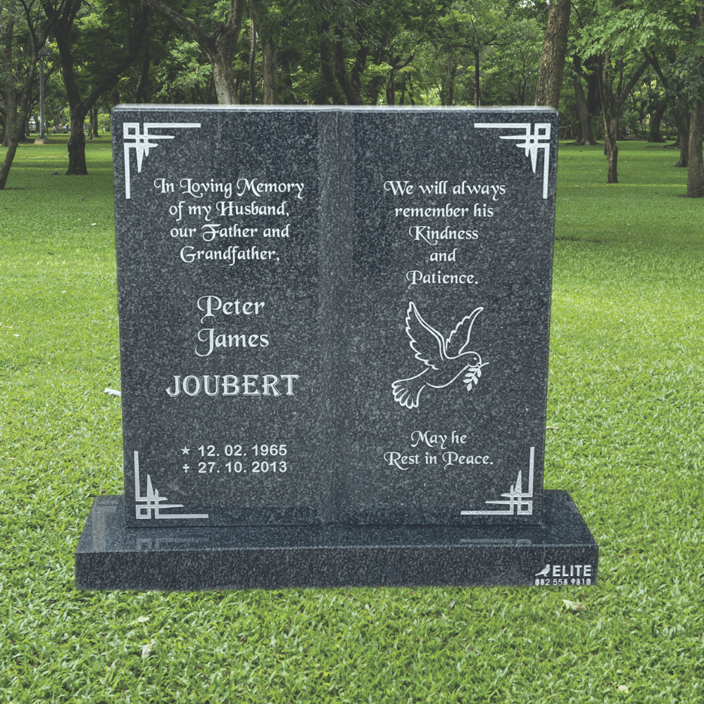 Product Range – Elite Tombstones